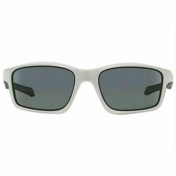 Oakley | Accessories | Oakley Rectangular Sunglasses Gray Polarized ...